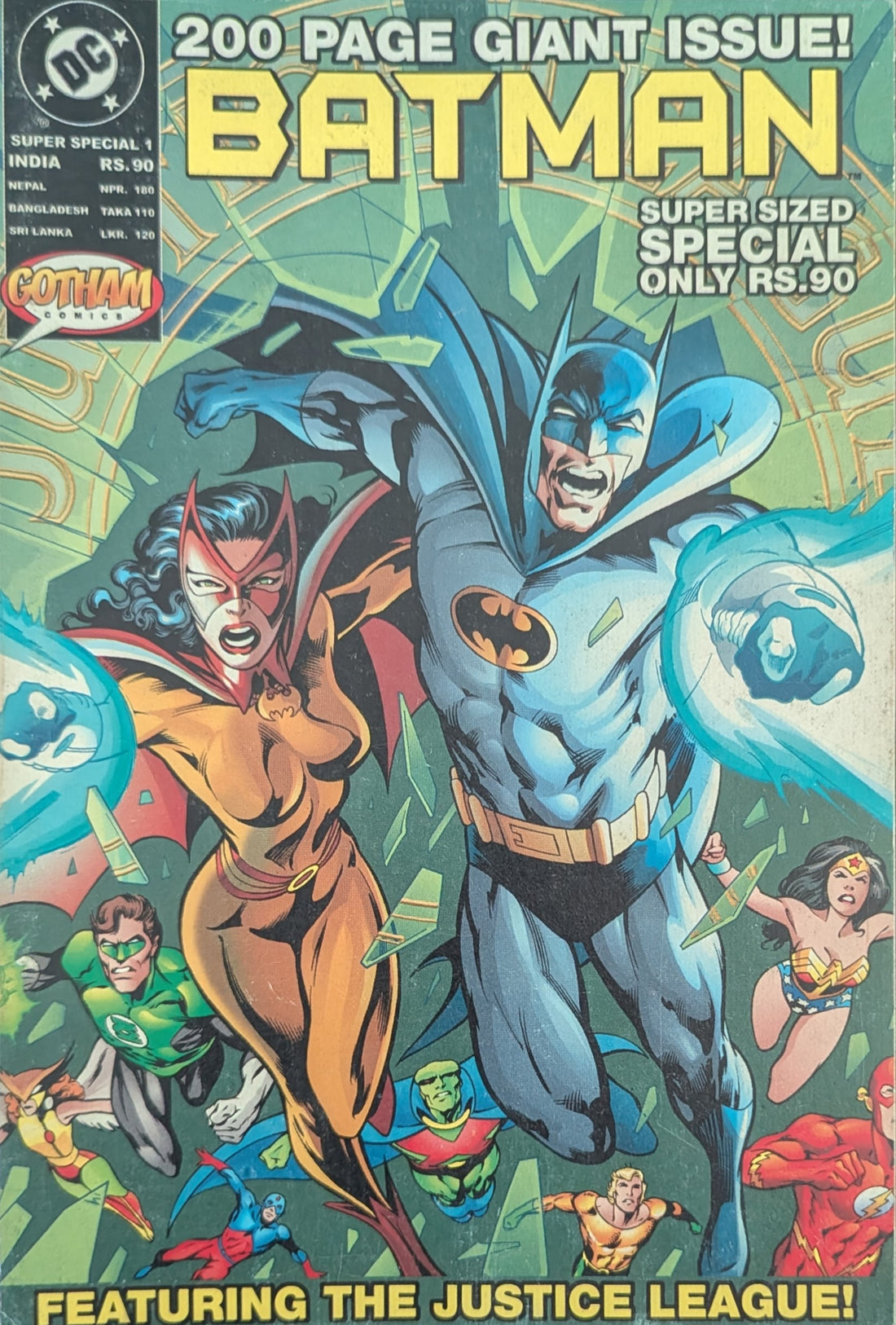 Gotham Batman #1 Super sized special (Without Poster) – Comineyy Comics LLP